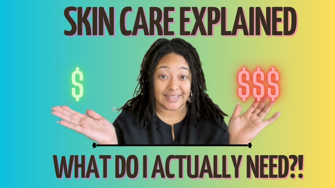 Skin Care for beginners. What do products do you actually need? Where ...