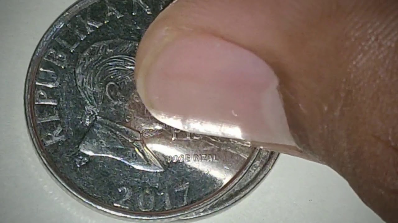 Philippine coin error : 2017 common #coinerror #phcoinerror # ...