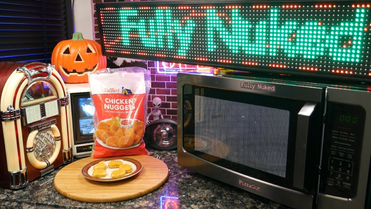 Fully Nuked ValBest Chicken Nuggets - YouTube