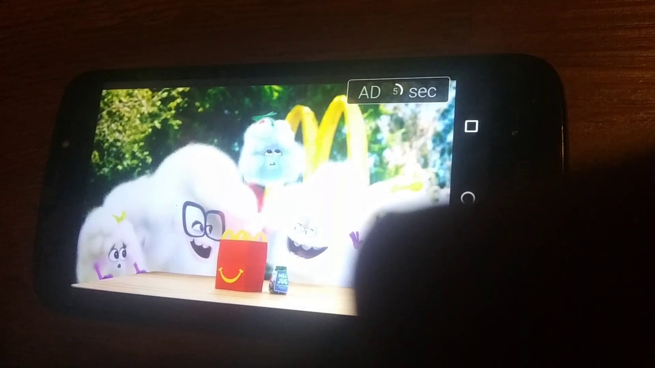Trolls world tour McDonald's commercial ad - YouTube