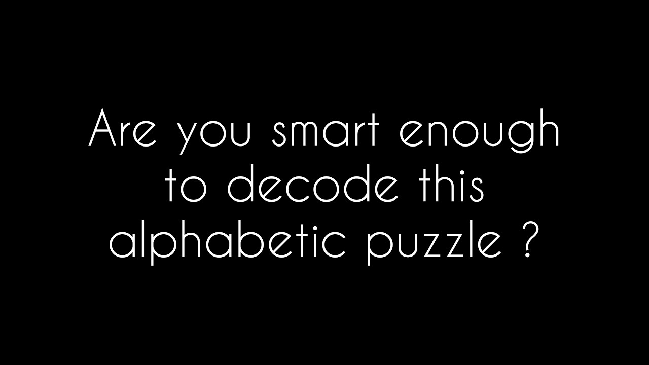 CAN YOU SOLVE THIS PUZZLE 2 YouTube can-you-solve-this-puzzle-2-youtube
