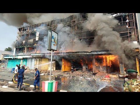 Umuriro Uteye Ubwoba MumuJi Wa Bujumbura Muri Galelie Ndayizamba na le palisien 