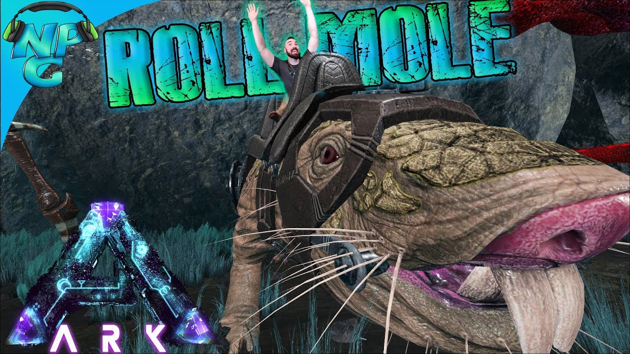 ARK Aberration Roll Rat Taming, Ravager Breeding and Fish Trapping ...