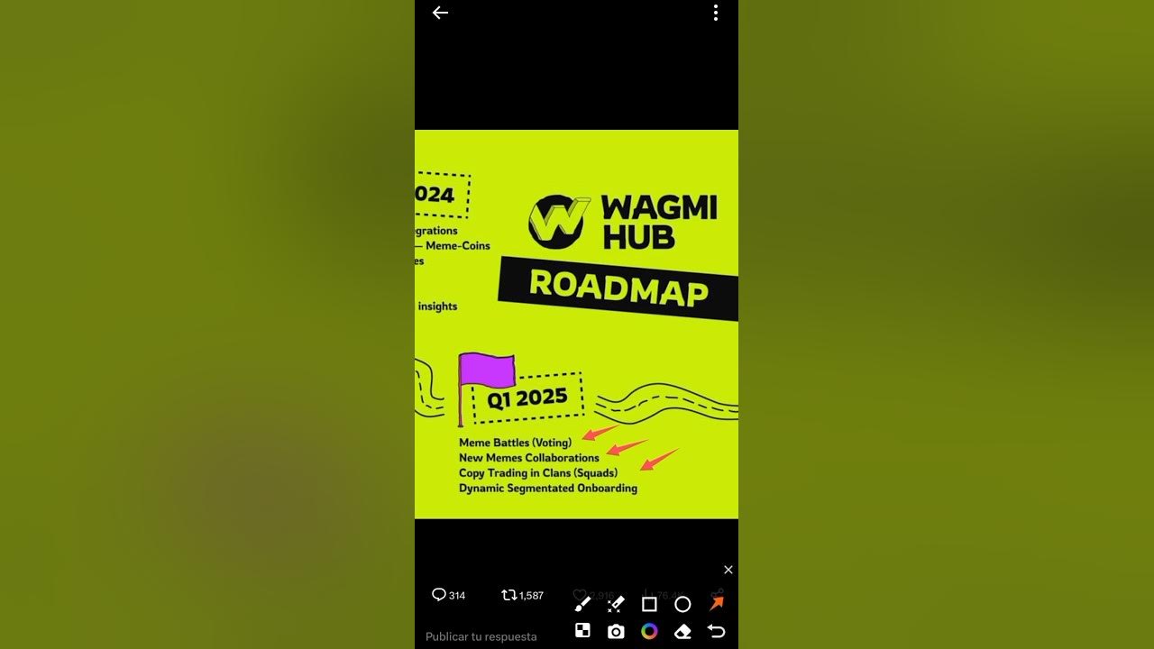 WAGMI HUB MUESTRA SU MAPA DE RUTA 🔥 - YouTube