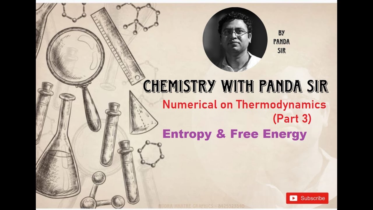 Easy tricks to solve Numerical on Entropy & Free Energy ...