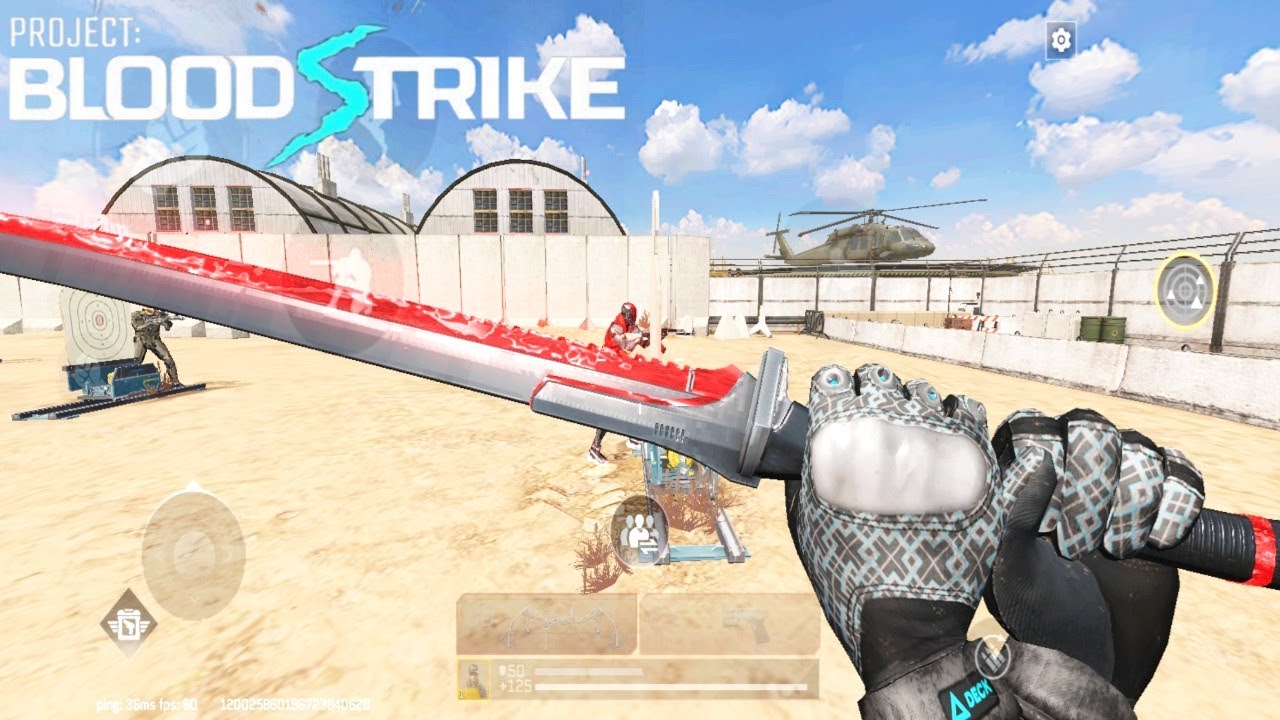 PROJECT BLOODSTRIKE RADIANT SKINS SHOWCASE - YouTube