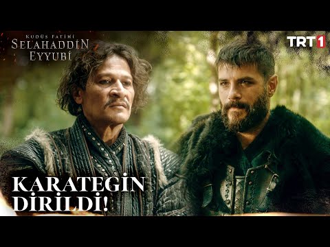 Arslanşah, Bernard'a Boyun Eğdi - Kudüs Fatihi Selahaddin Eyyubi 27. Bölüm @trt1
