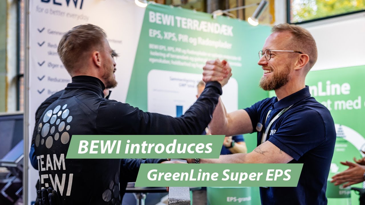 BEWI introduces GreenLine Super EPS, insulating boards made from ...