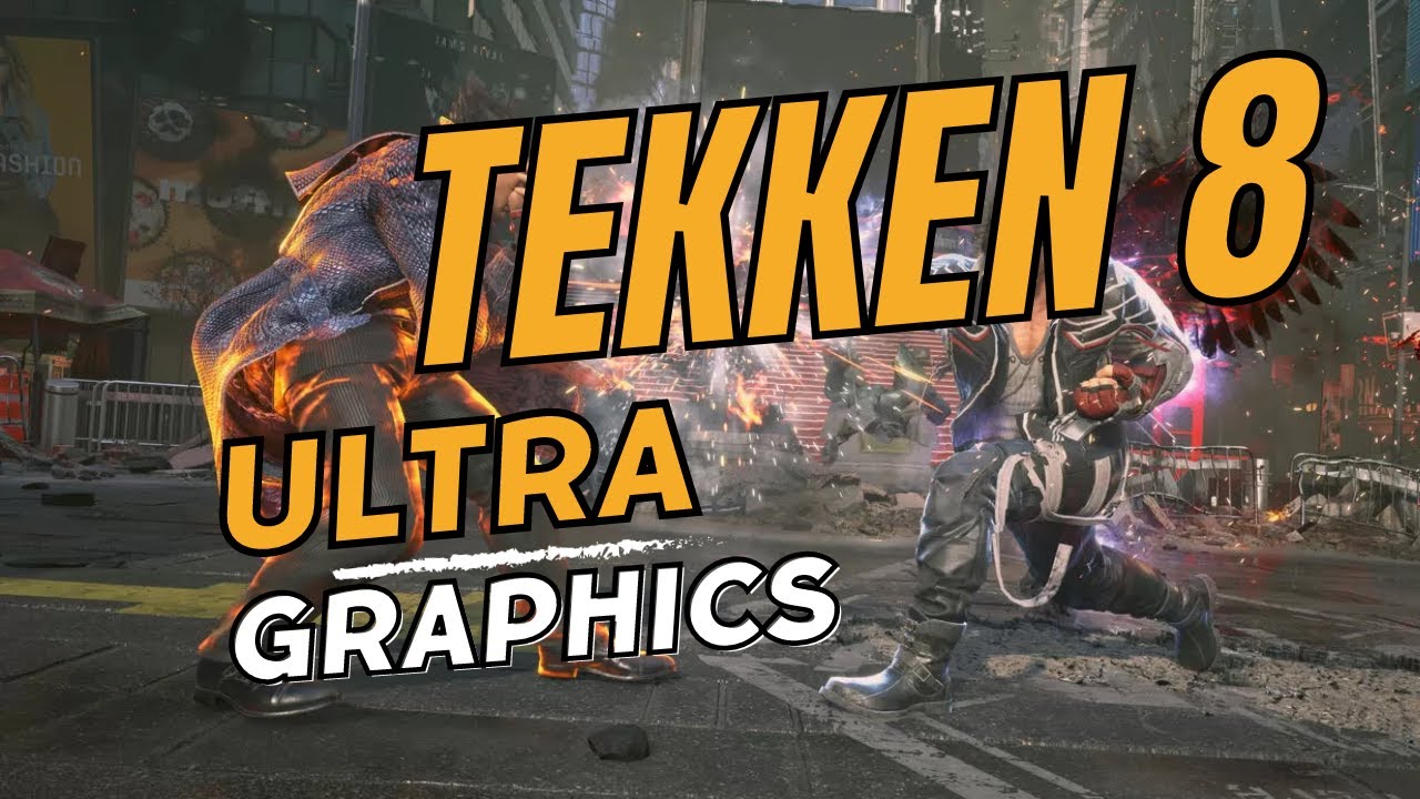 Tekken 8 - PC Gameplay & Cutscenes - Ultra Graphics (RTX 2070 Super ...