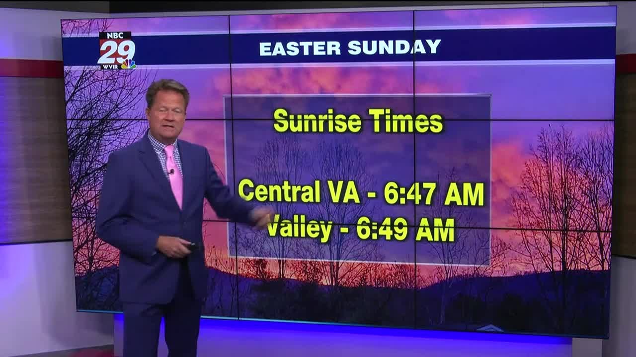 Eric Pritchett - NBC29 Weather 6 PM April 7, 2023 - YouTube