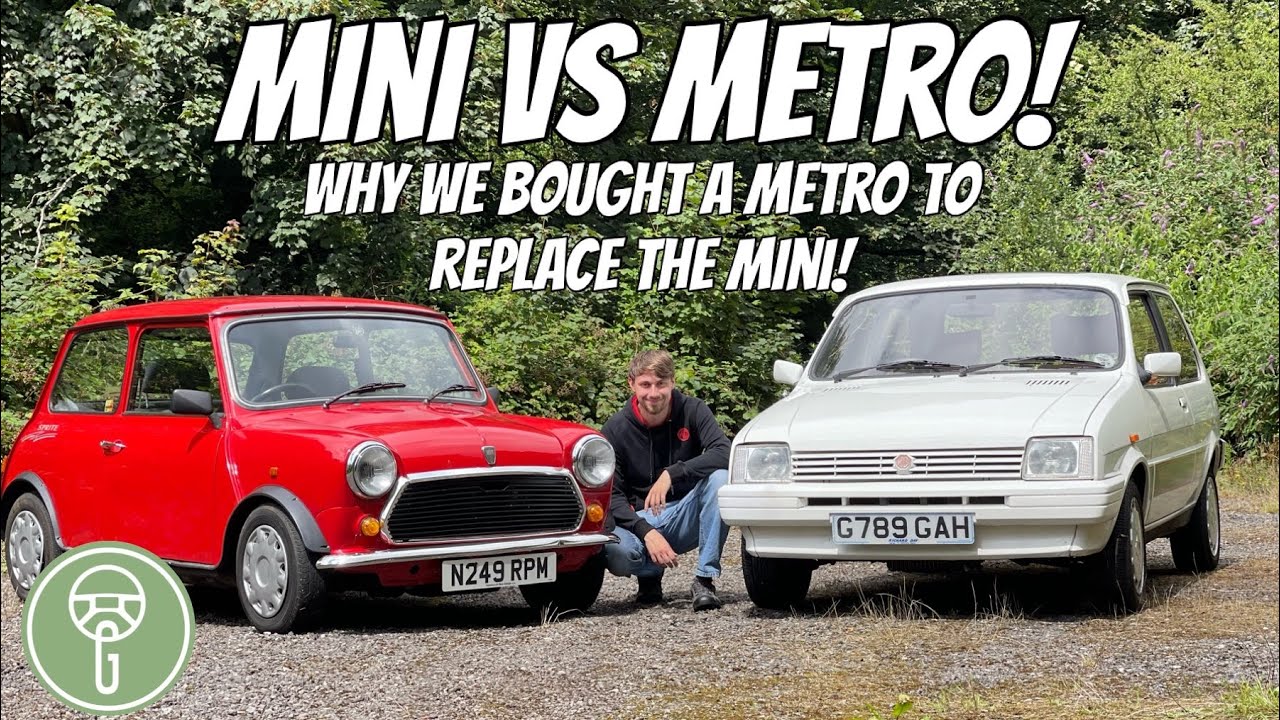Mini vs MG Metro! - YouTube