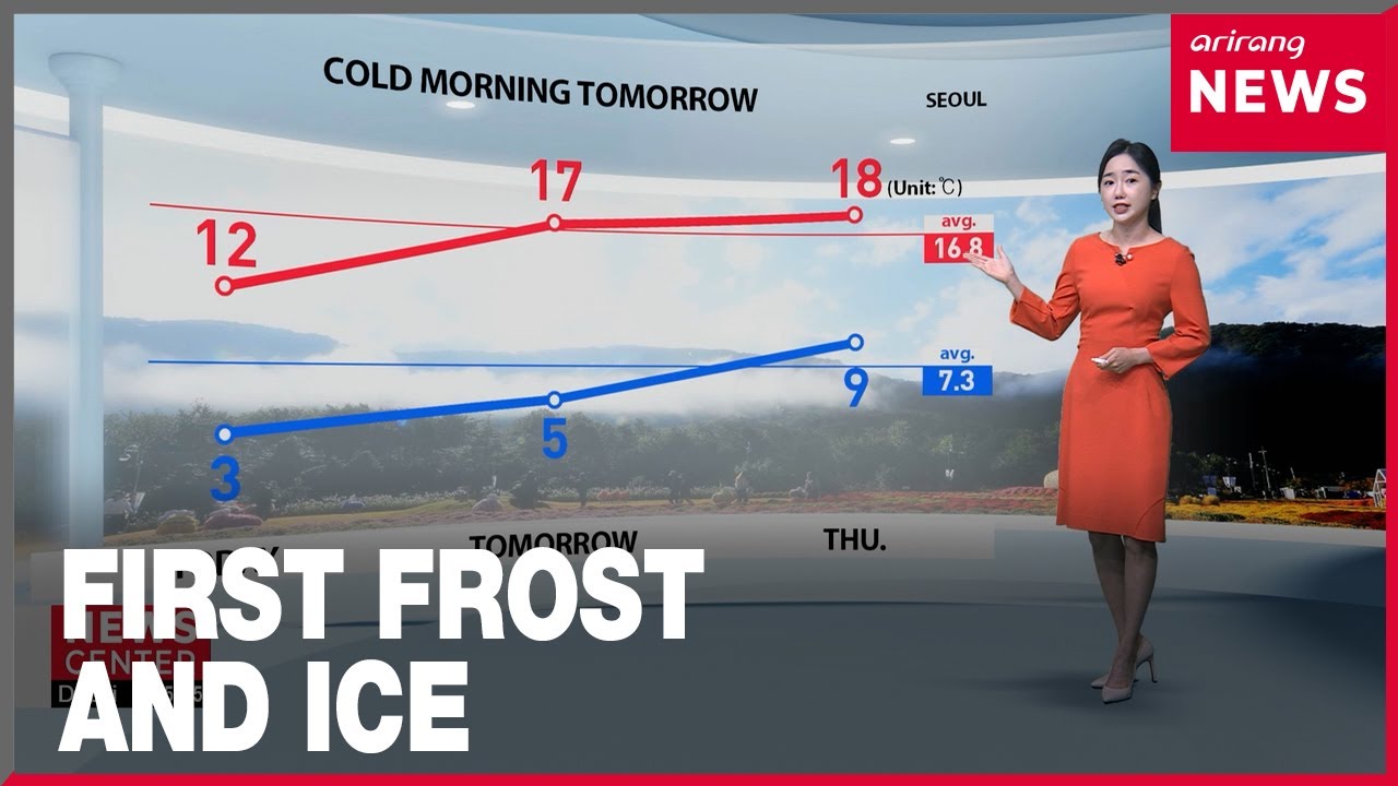 [Weather] Cold morning tomorrow, back to average temperatures from the ...