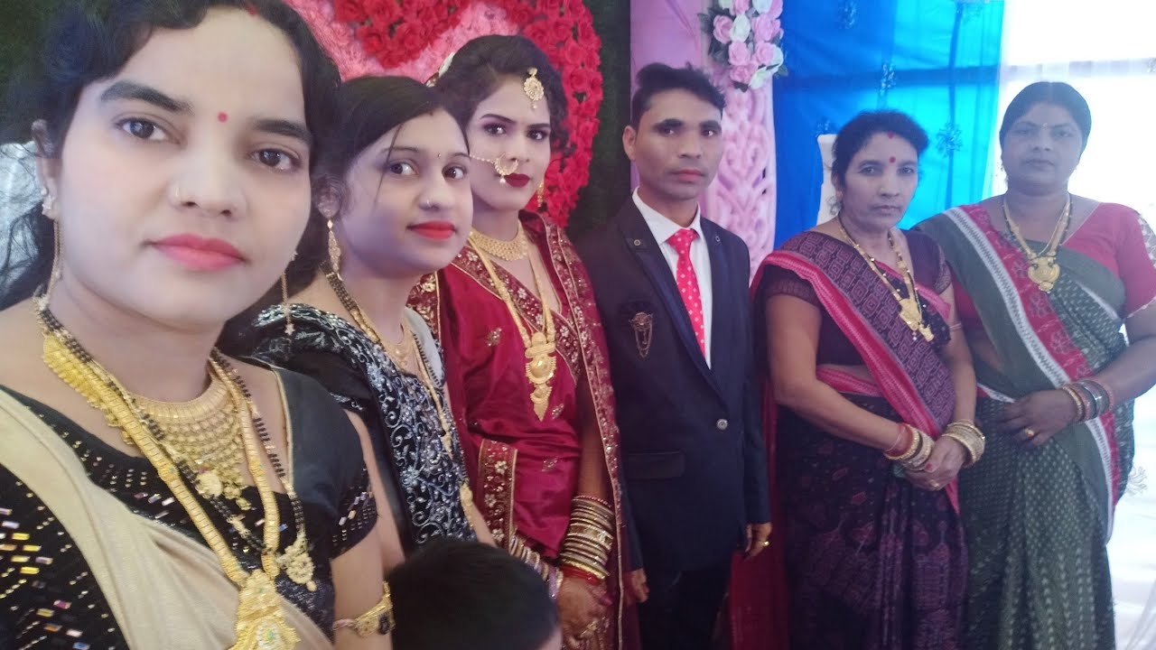 Rama bhai ra reception re ame jaeichhu bhoji khai - YouTube