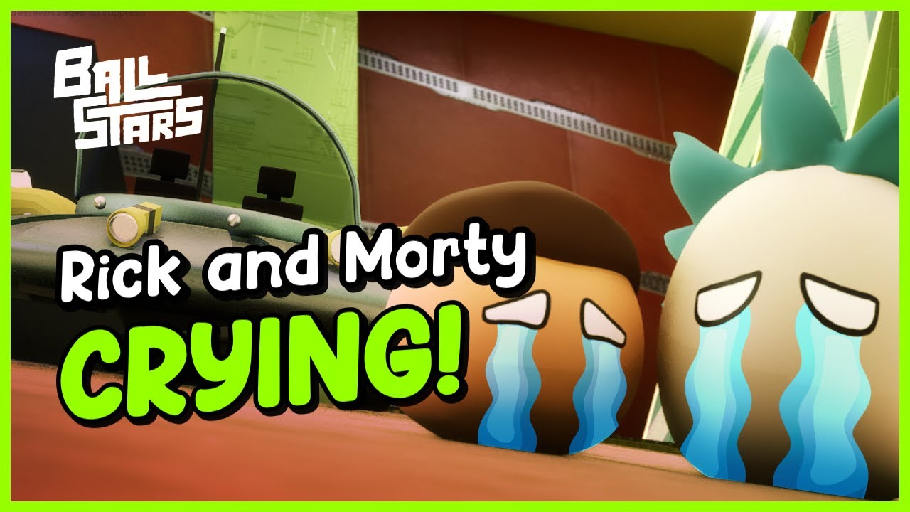 They almost DIED!! | Rick and Morty Crying Scene (Season 3) - BallStars ...