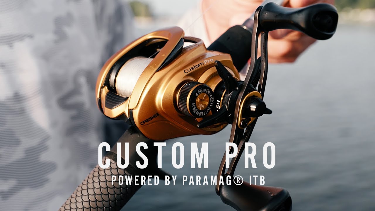 Lew's Custom Pro Powered by ParaMag® ITB - YouTube