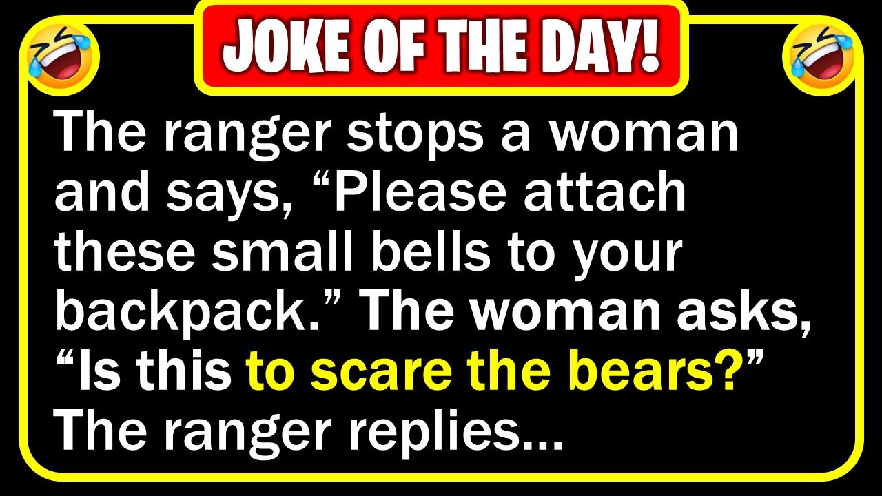 🤣 BEST JOKE OF THE DAY! - Sarah had always loved the great outdoors ...