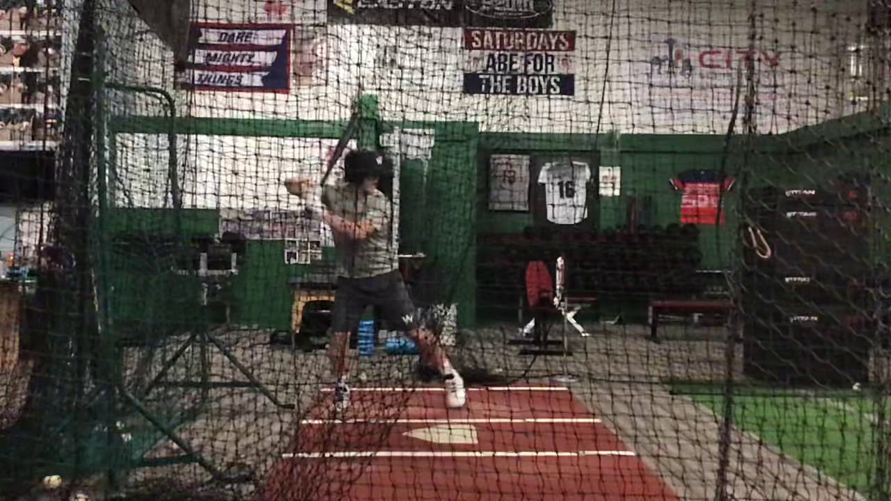 Blake Borup Drives Baseballs - YouTube