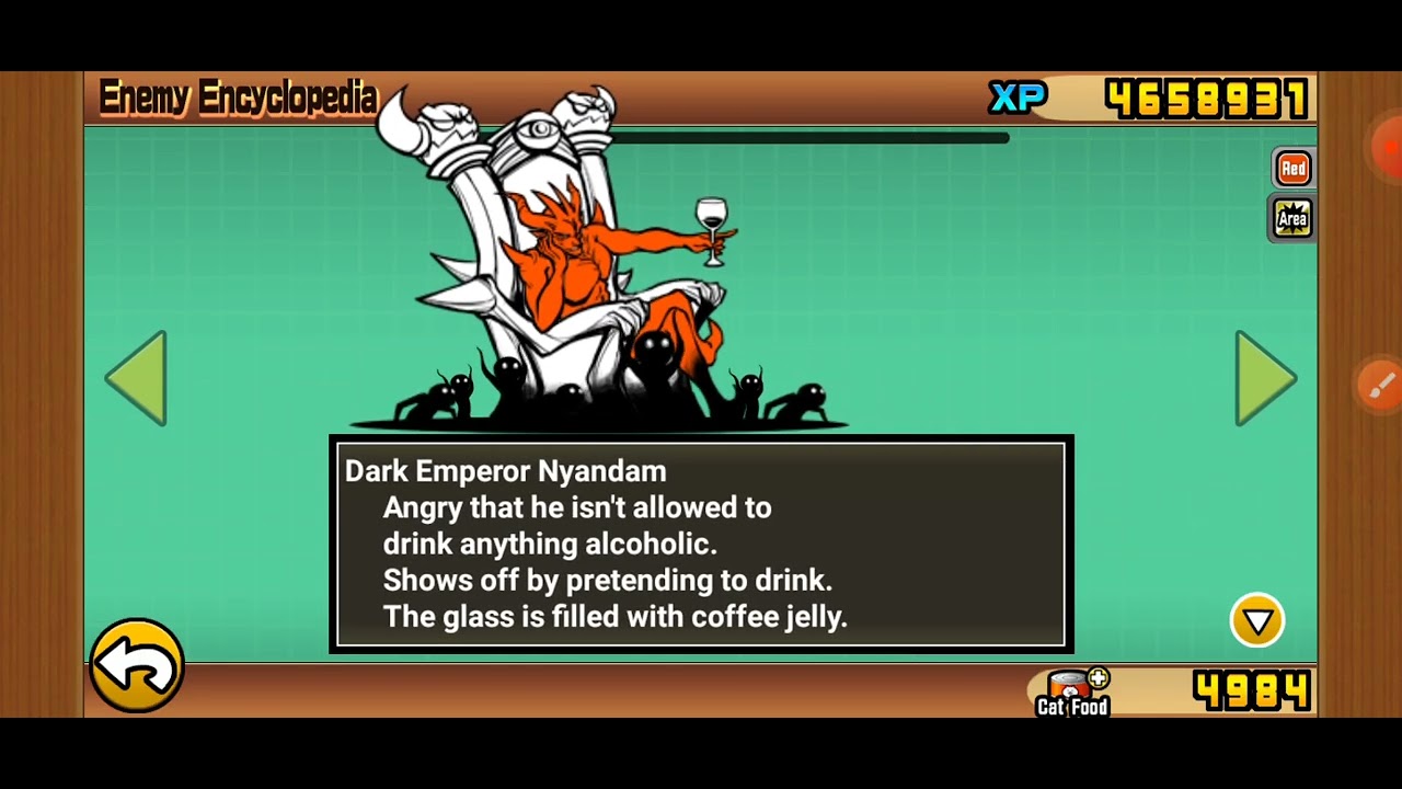 I showcased my stats in The battle cats - YouTube