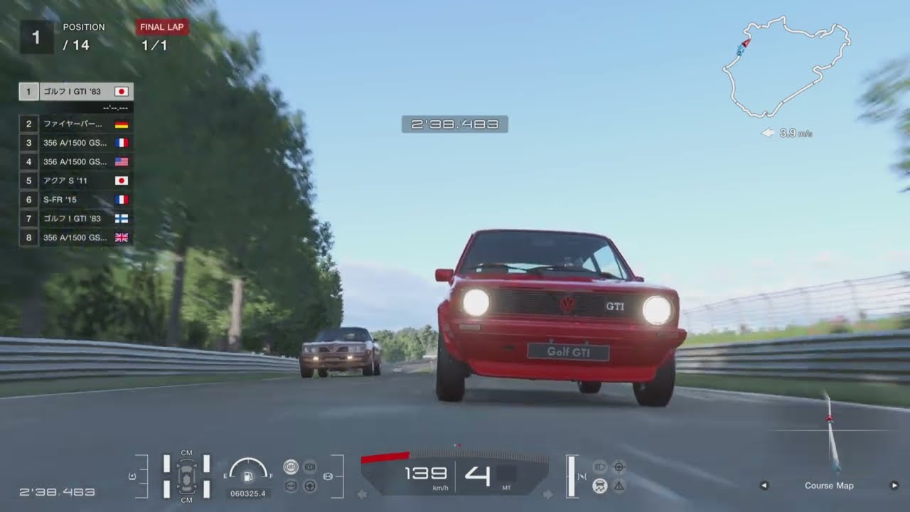Volkswagen Golf I GIT '83 #GT7 #PS5 - YouTube
