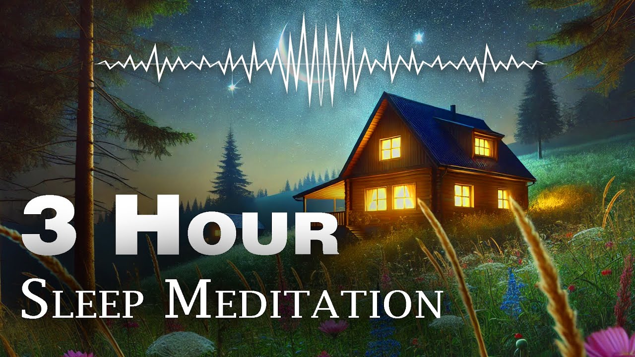 3 Hour Sleep Hypnosis Guided Meditation Female Voice Day 2 # ...