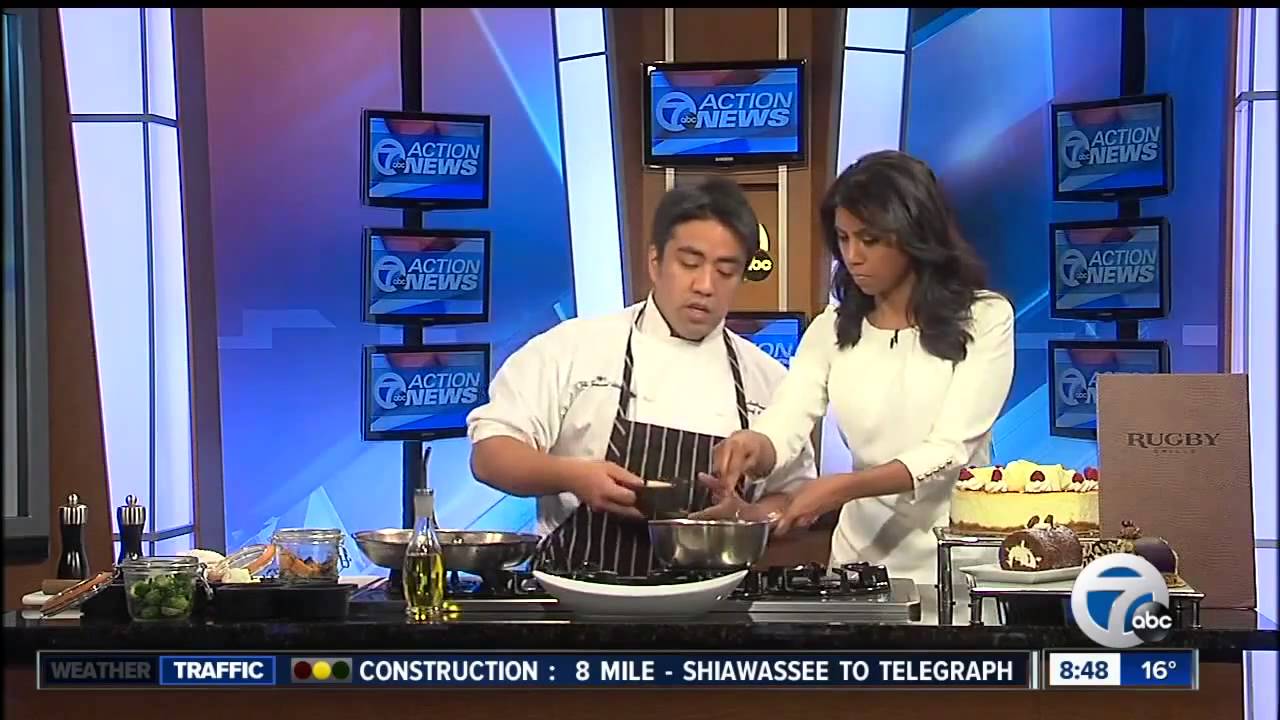 WXYZ December 2013 Chef Andrew Alcid - YouTube