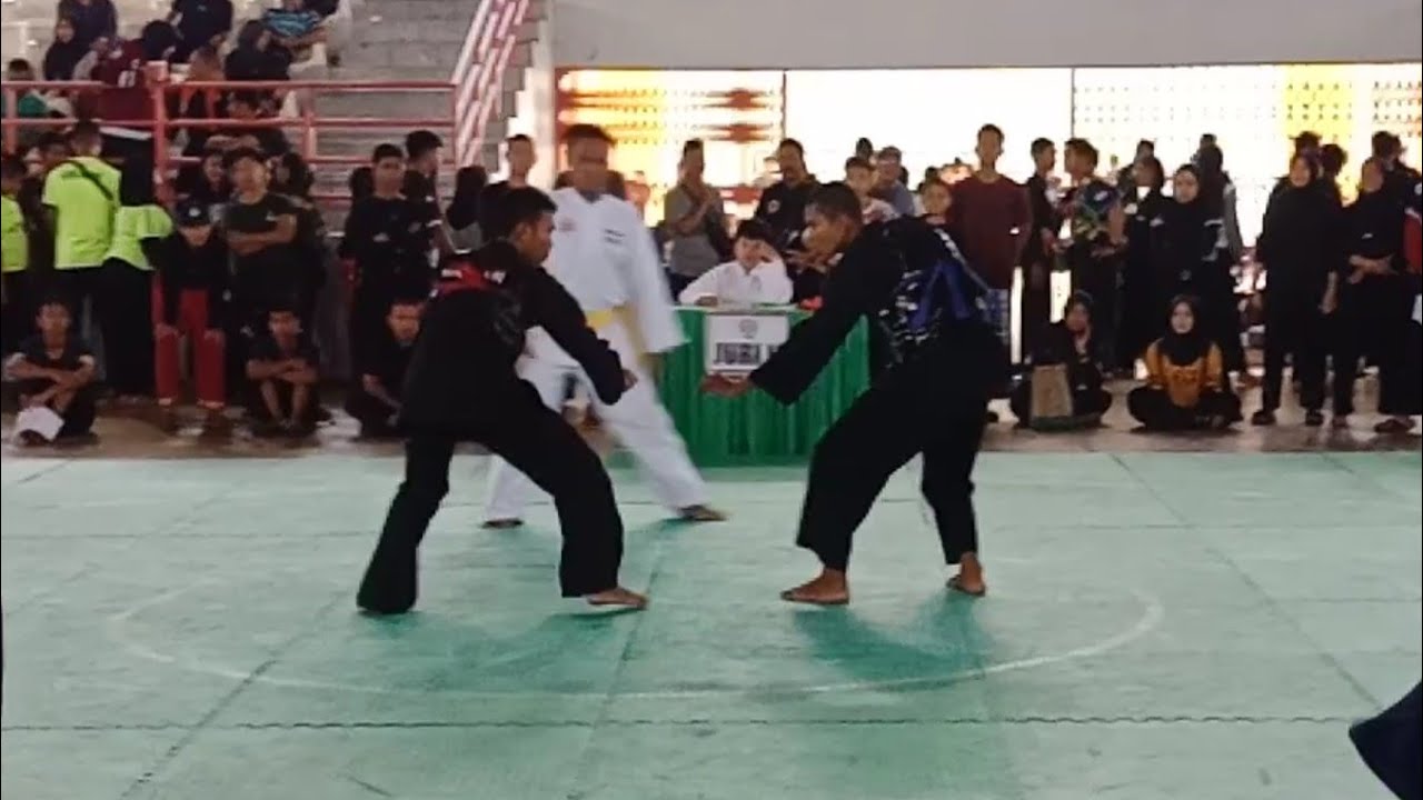ILHAM DANI/PONPES NURUL HAKIM (MERAH) VS NUR AR RODHIYAH (BIRU) || OPEN ...
