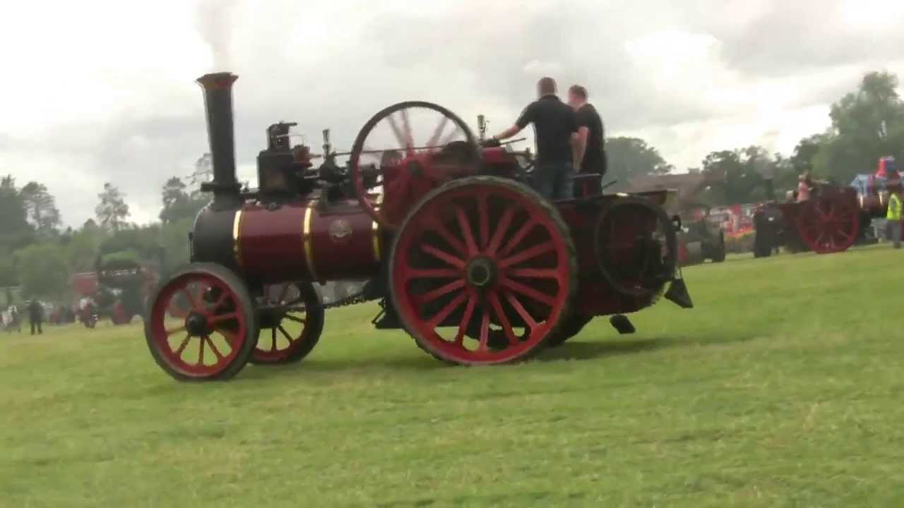 Stradbally Co Laois Steam Rally 2013 - YouTube