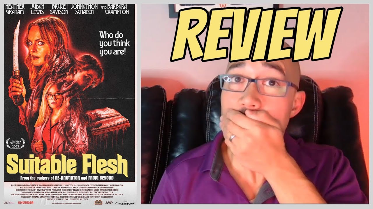 Suitable Flesh Review & Ending (First Half Spoiler-Free) - Great Cast ...