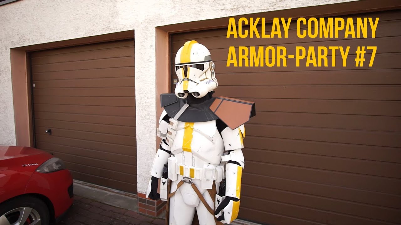 Acklay Company - Armor-Party #7 - YouTube