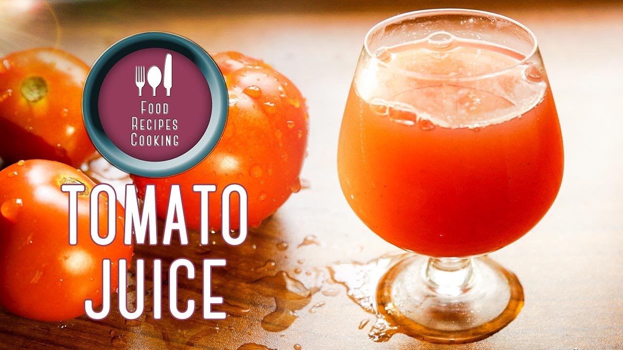 Tomato / Citron Juice Super Antioxidant Properties - YouTube