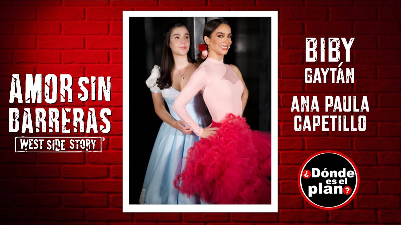 Biby Gaytán y Ana Paula Capetillo en Amor Sin Barreras - YouTube