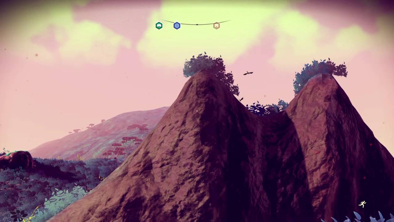 No Man's Sky paradise planet - YouTube