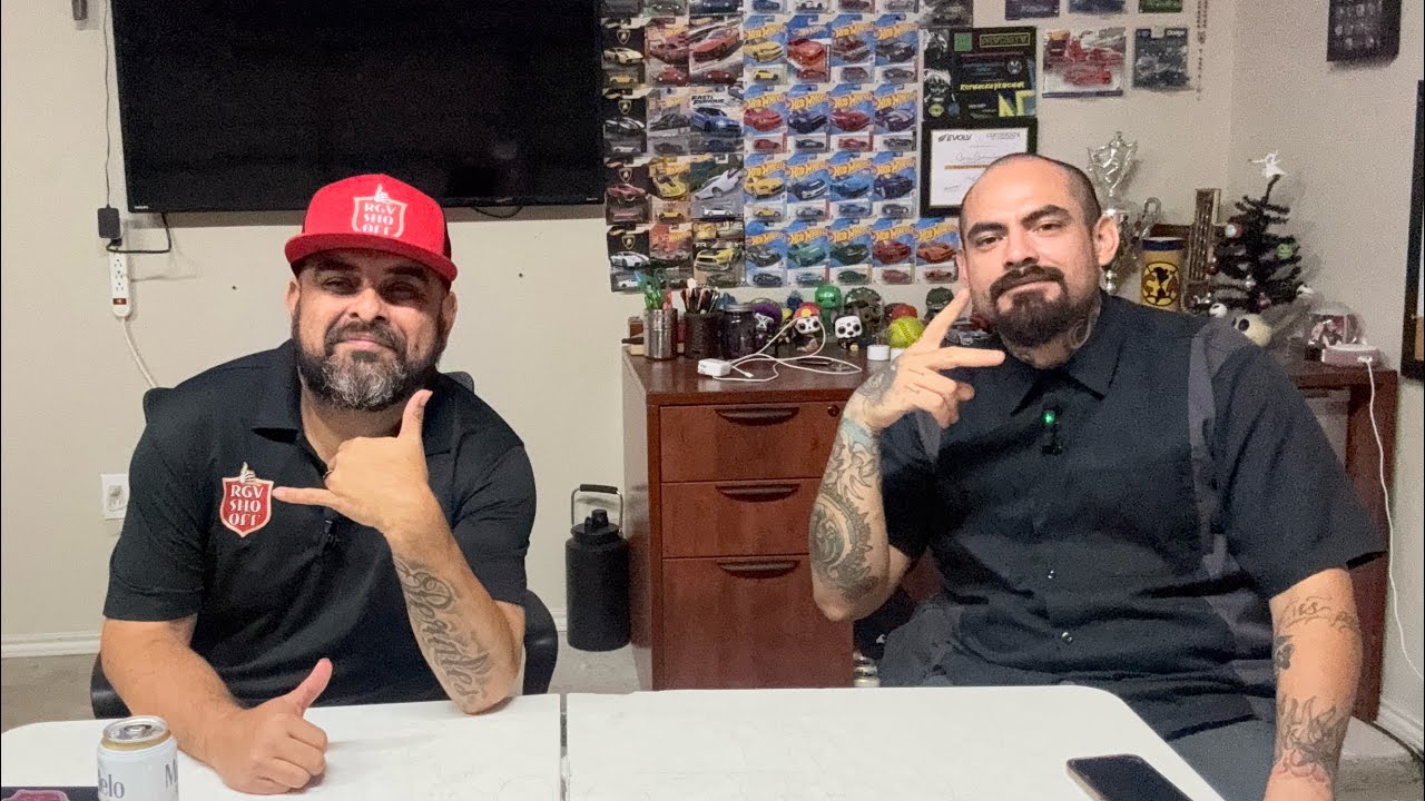 POD EP05 w/ Eric “RGV SHOWOFF” Perales - YouTube