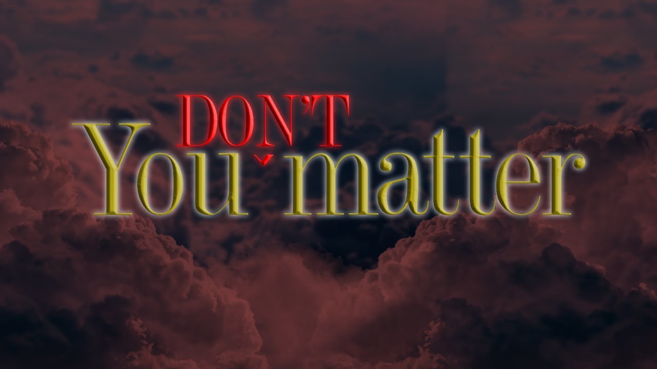 You ... DON'T matter?? | Oodja on Roblox - YouTube