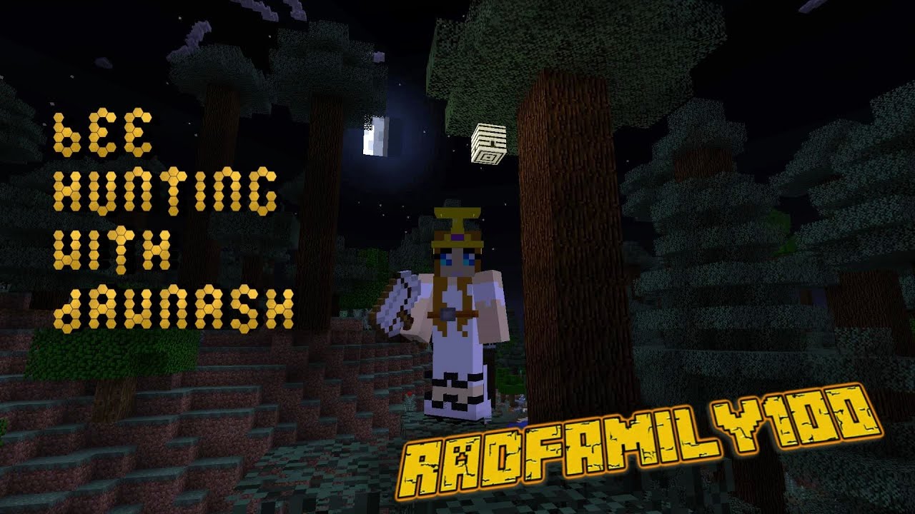 HOW TO FIND BEEs TUTORIAL Minecraft Forestry - YouTube