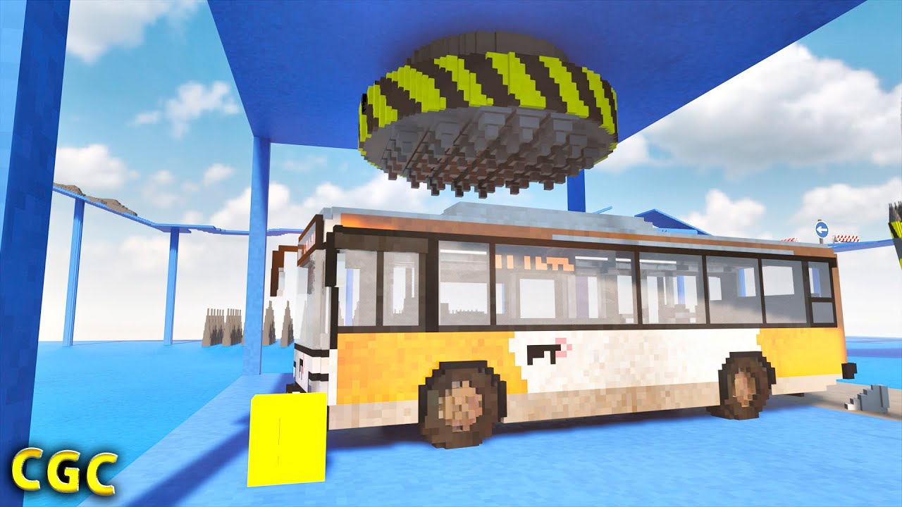 Giant Press VS Trash Teardown - YouTube