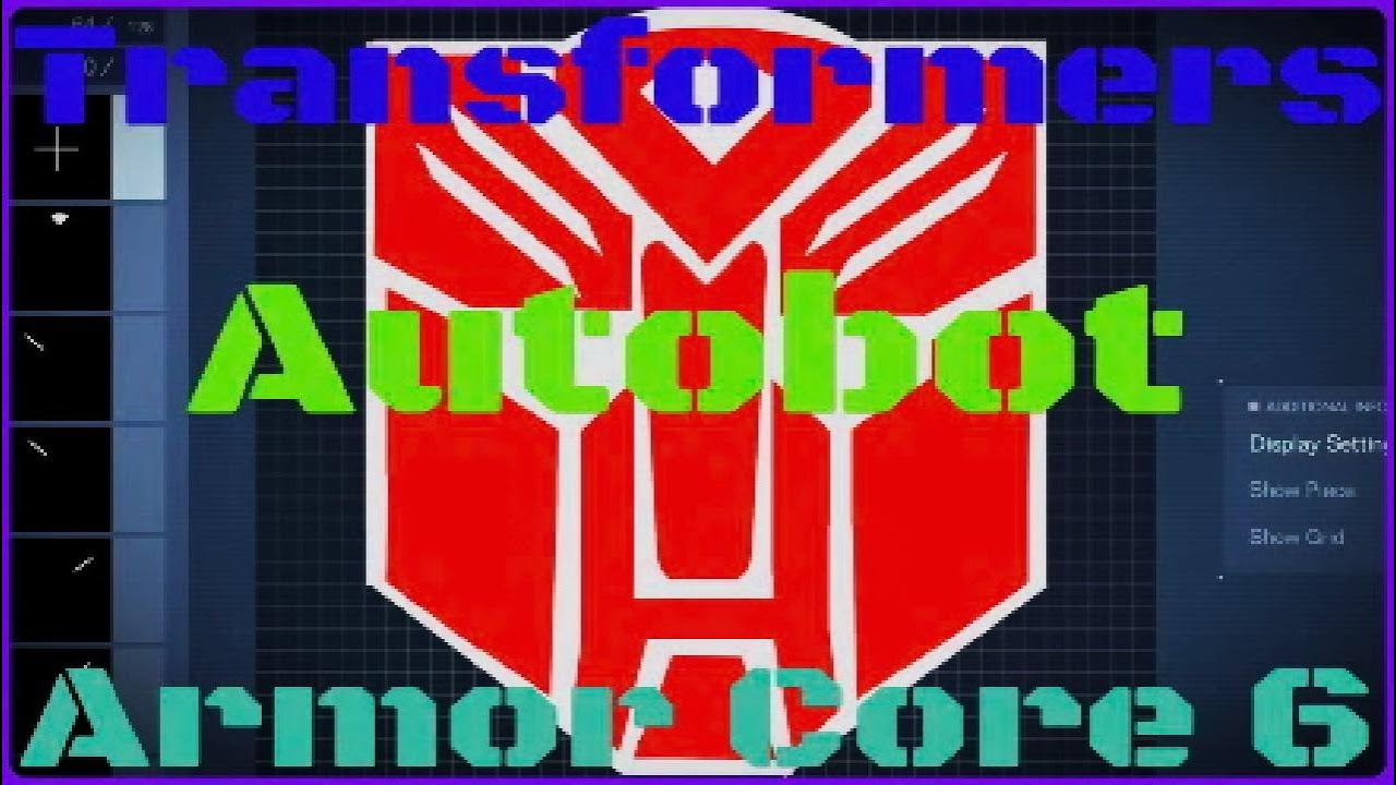 Transformer Autobot Armor Core 6 - YouTube