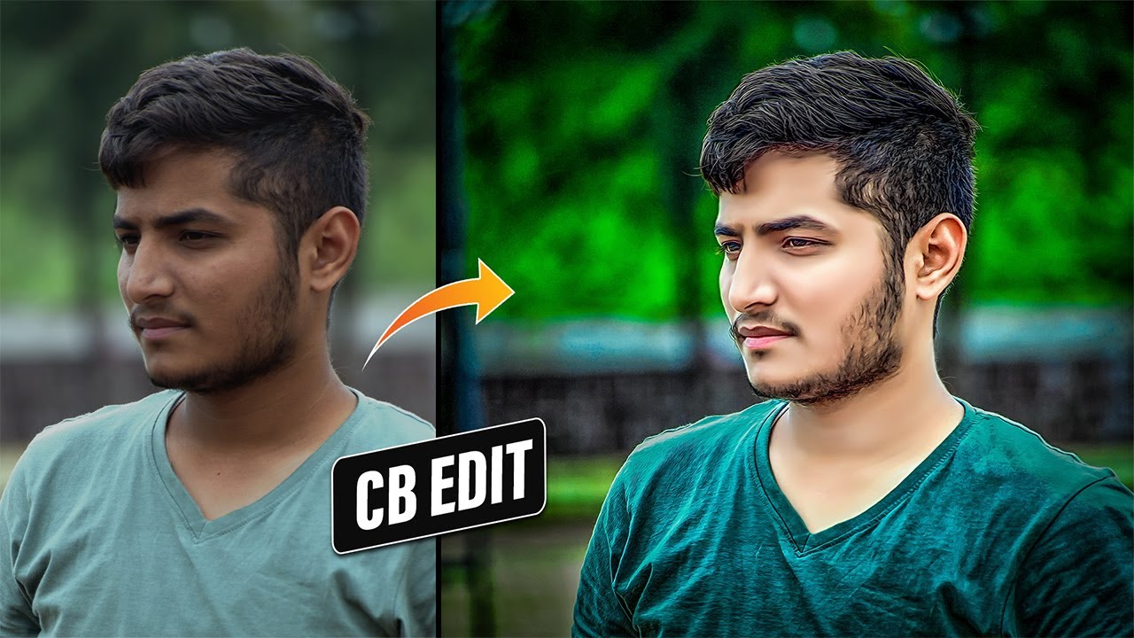 PS || Photoshop Tutorial - Real CB Editing in Photoshop cc 17,18,2021 ...