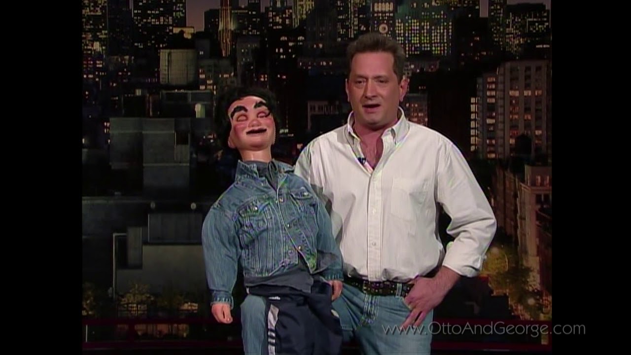 Otto & George on Late Show with David Letterman - Set Only - Wednesday ...