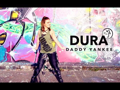 Zumba® / Dura -  Daddy Yankee / Reggaeton Choreo by Antonia Natascha