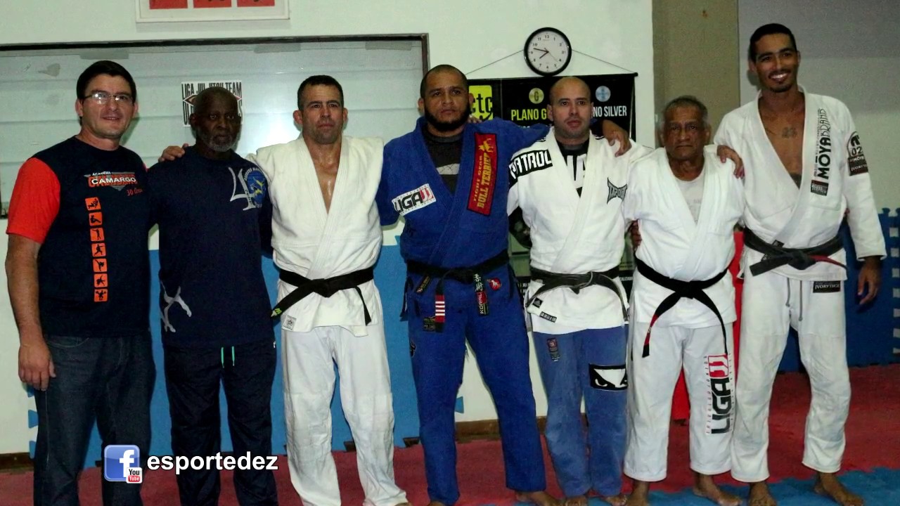 Seminário de Jiu Jitsu com Amaury Bitetti em São José dos Campos - YouTube