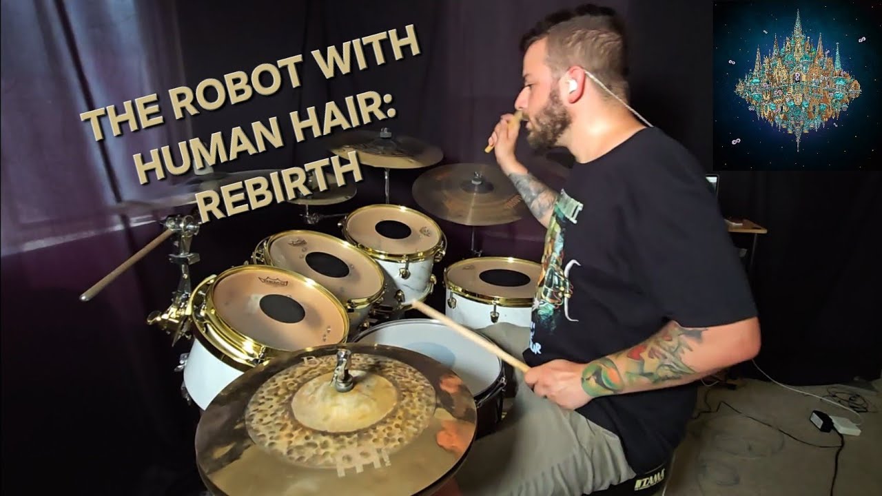 SallyDrumz - Dance Gavin Dance - The Robot With Human Hair: Rebirth ...