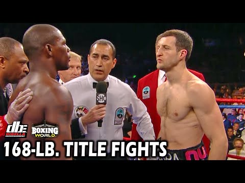 Super Middleweight TITLE FIGHTS Marathon! | Carl Froch vs. Jermain Taylor & More | Boxing World