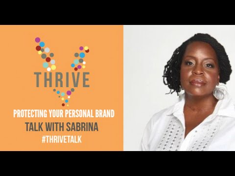 How to Safeguard Your Reputation |Thrive Talk | Sabrina Prince - YouTube