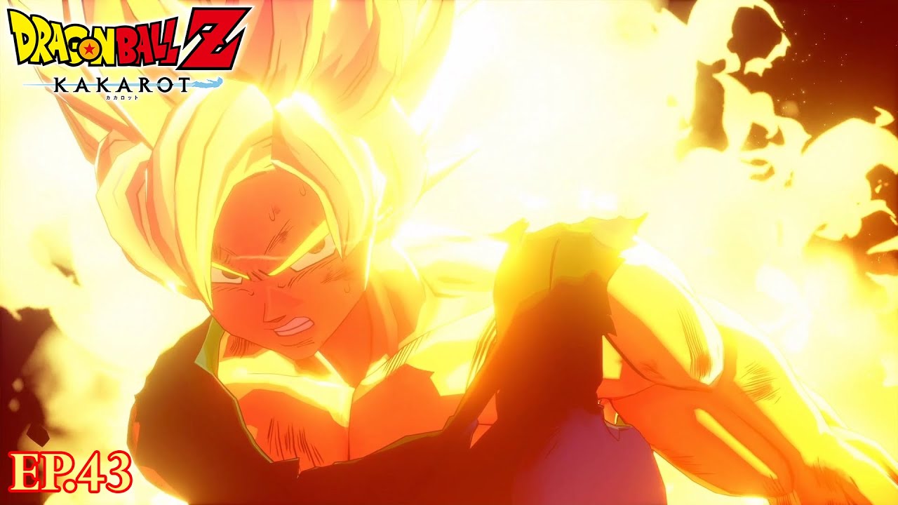 Dragon Ball Z KAKAROT : EP.43 โกรธเกินพิกัดกำเนิดซุปเปอร์ไซย่า! สู่ห้วง ...
