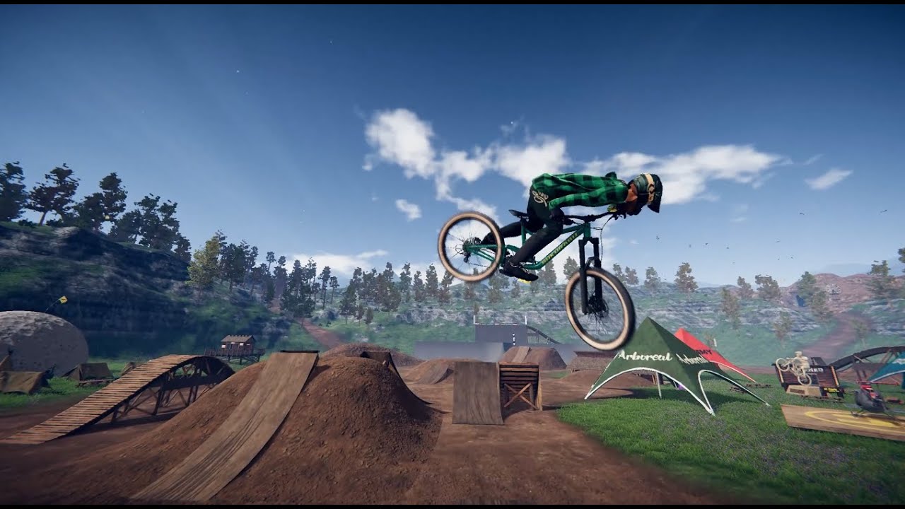 Descenders Realistic Smooth Lobby Line - YouTube
