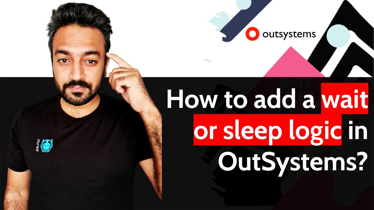 How to add a wait or sleep logic in OutSystems? - YouTube