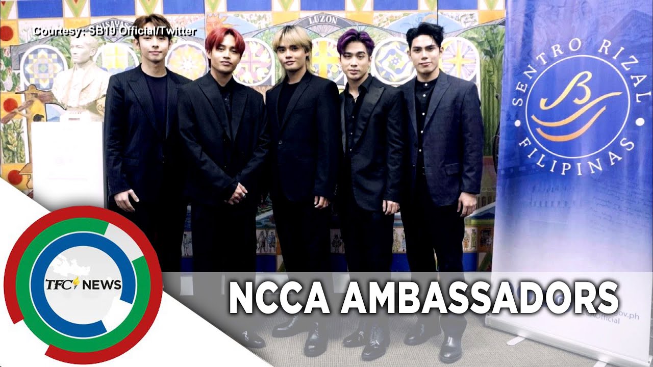 SB19 spreading more than music as NCCA ambassadors | TFC News ...