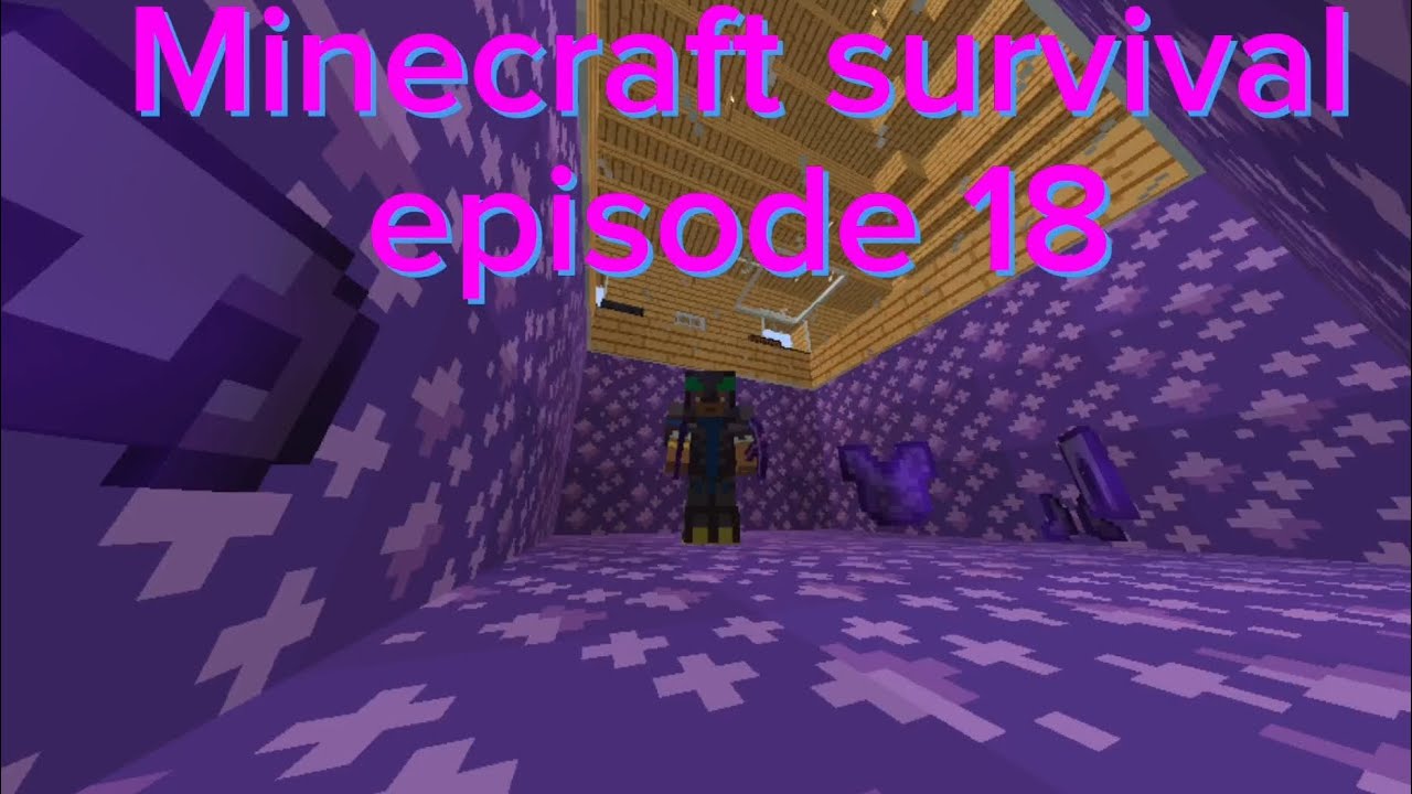 Ready for end fight 💪| Minecraft survival series episode 18. - YouTube