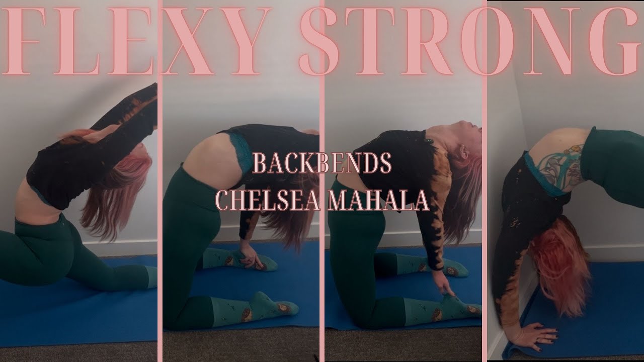 Flexy Strong | BackBends | 30 Minutes - YouTube